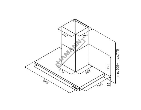 주방기구 전문업체 하만 : DAC-90S