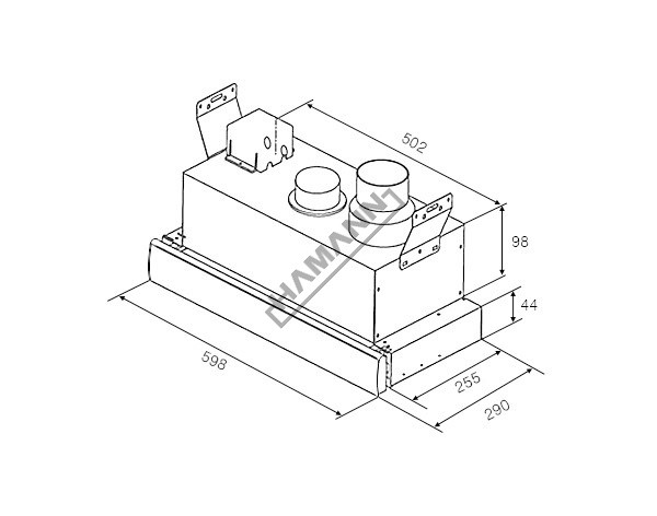 주방기구 전문업체 하만 : RHD-410GL/420AL