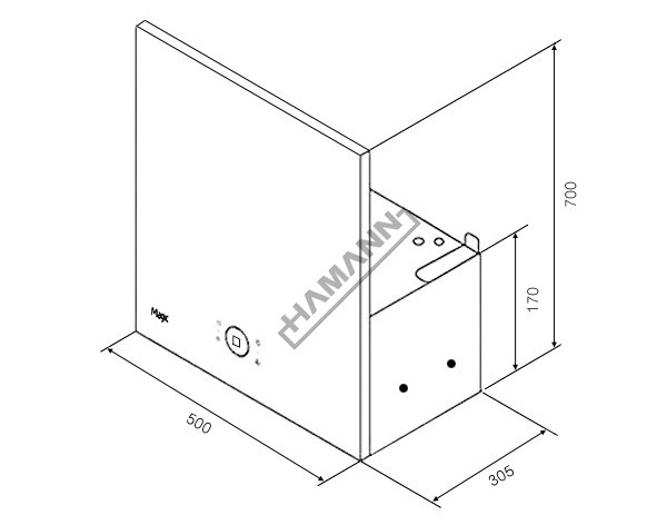 주방기구 전문업체 하만 : RHD-360T