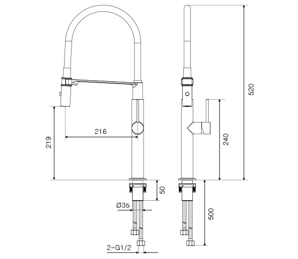 주방기구 전문업체 하만 : 슈티에 7144(니켈)